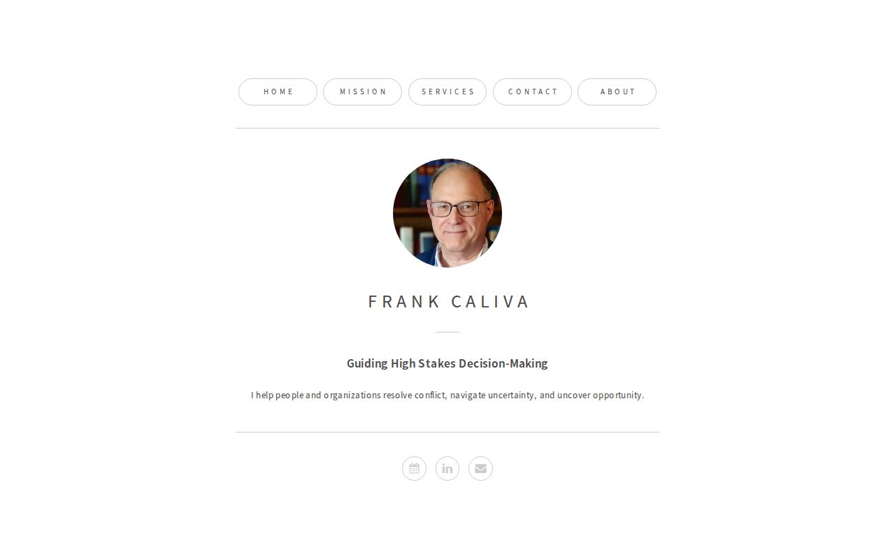 Frank Caliva